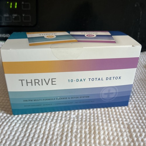 Thrive Level 10 Day Total Detox | eBay