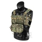 KRYDEX MK3 MK4 Micro Fight Chest Rig Chassis Tactical Carrier w ...