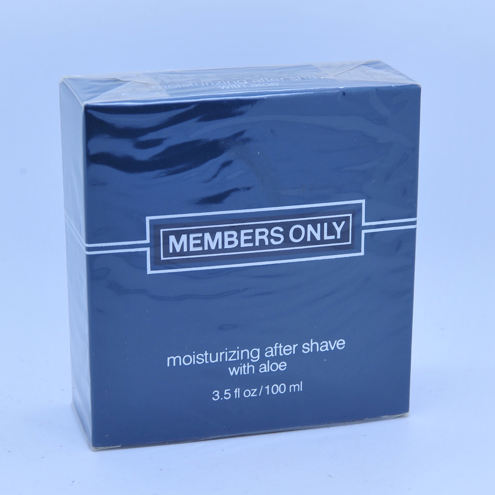 Vintage Members Only 3.5oz-100ml Aftershave, vintage rare! sealed! | eBay