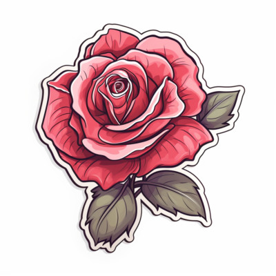 Autoaufkleber Sticker Blume Rosen Aufkleber | eBay.de