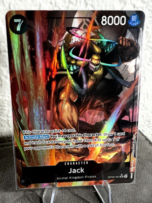 Jack OP08-84 SR ALT ART (Parallel) - One Piece Card Game ENG Two ...