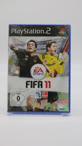 PS2 FIFA 11 2011 NEU Sealed in Folie OVP Playstation 2 5030932092311 ...