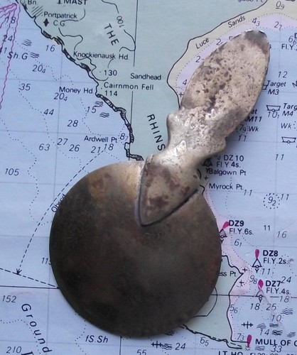 c 1930 Cutty Sark Shipping Brass Caddy Spoon | eBay