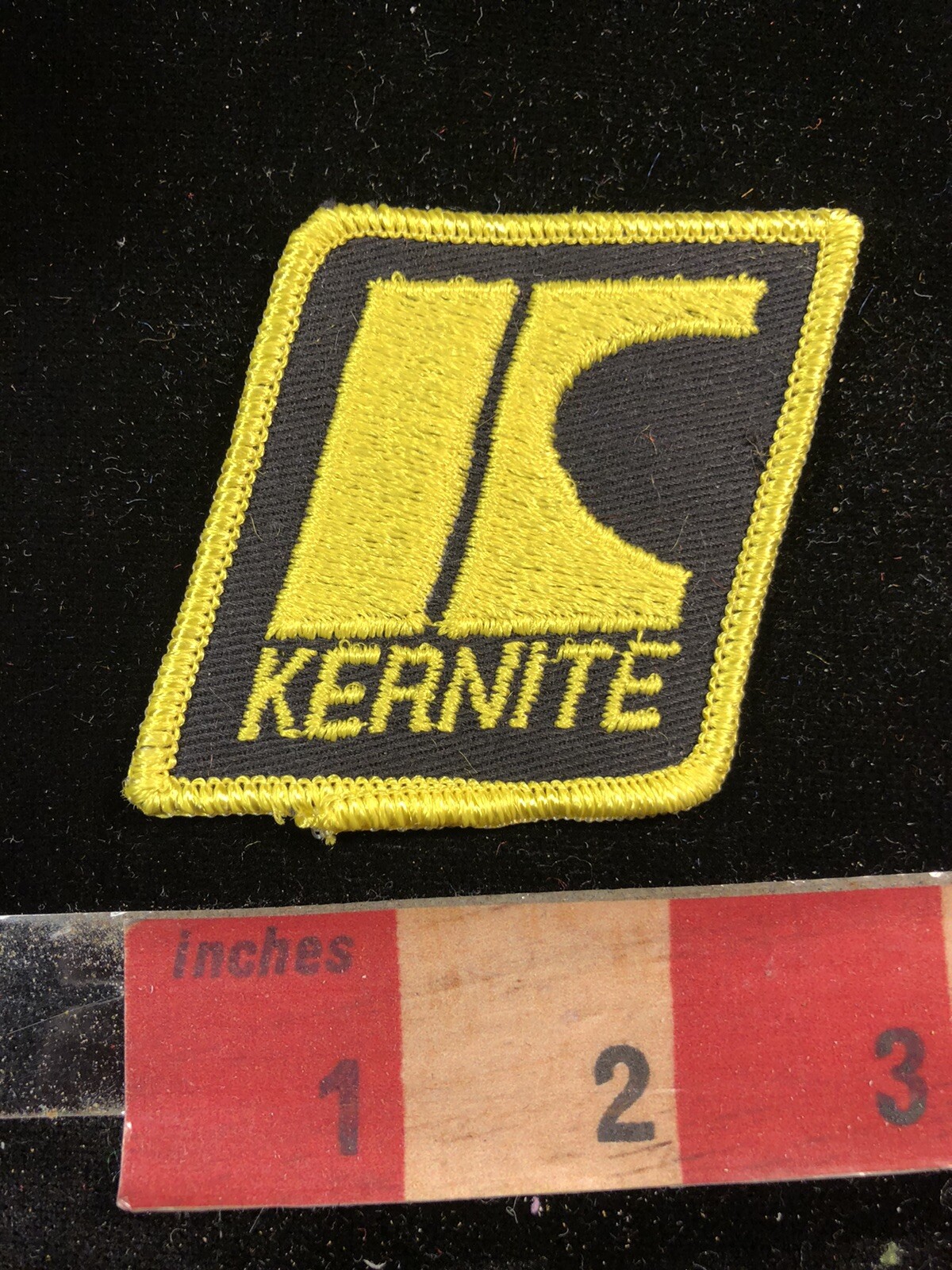 Vintage KERNITE Oil / Lubrication Products Advertising Patch 017 | eBay