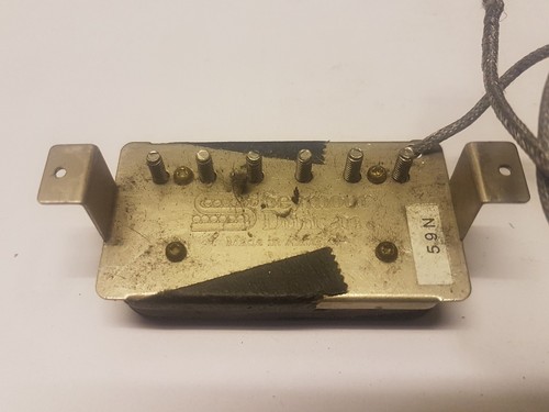 90's SEYMOUR DUNCAN '59 N PAF HUMBUCKER PICKUP - 7,27 K | eBay