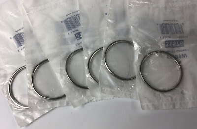 QTY 6 NICKSON #13981W WALKER 31576 EXHAUST GASKET FREE SHIPPING | eBay