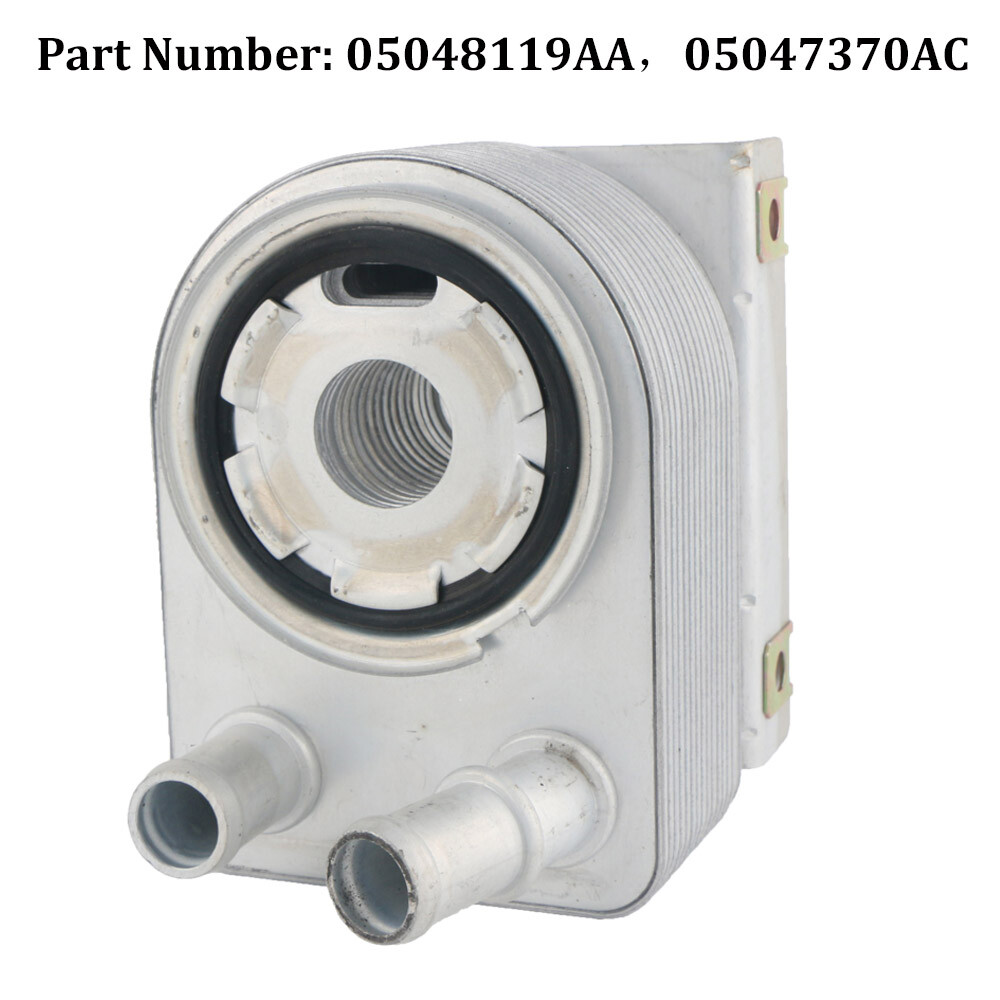 05048119AA NEW ENGINE OIL COOLER FOR JEEP DODGE CHRYSLER 2.0L 2.4L 2012 ...