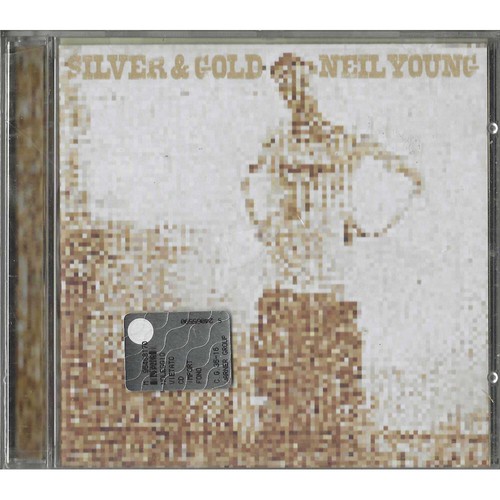 Neil Young CD Silver & Gold / Reprise Records – 9362473052 Versiegelt ...
