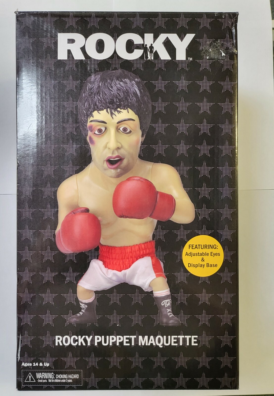 NECA Rocky Puppet Maquette Limited Edition Collectible | eBay