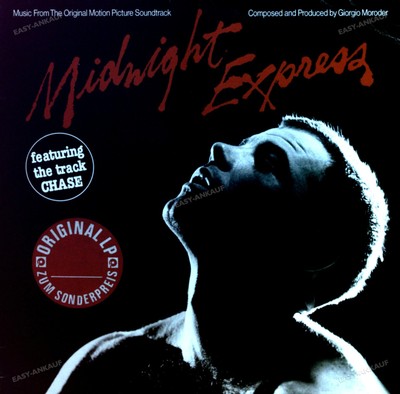 Giorgio Moroder - Midnight Express - Original Soundtrack LP (VG/VG ...
