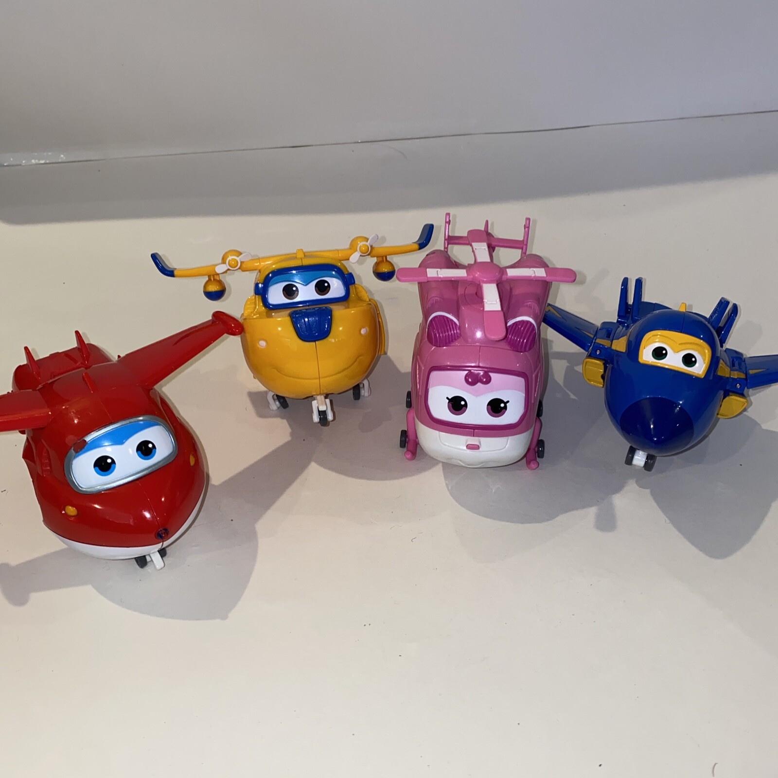 Super Wings 5” Transforming Plane Action Figure Toy Lot Dizzy Donny ...