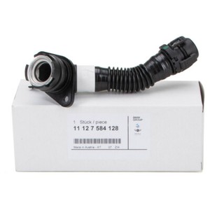Genuine BMW BREATHER HOSE CRANKCASE 1er 3er 5er N54 N55 11127584128 | eBay