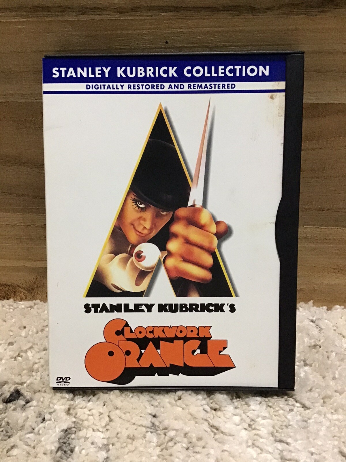 A Clockwork Orange (DVD, 2001, Stanley Kubrick Collection Letterboxed ...