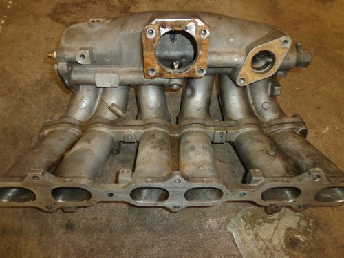 Toyota Supra MK3 1987-92 7MGTE Upper and Lower Intake OEM EGR capped | eBay