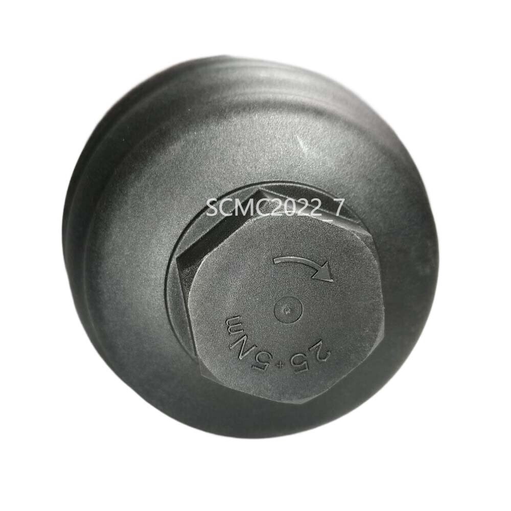 Aluminum Engine Oil Filter Housing For VW Touareg Audi A4 A5 A6 A8 Q5 ...