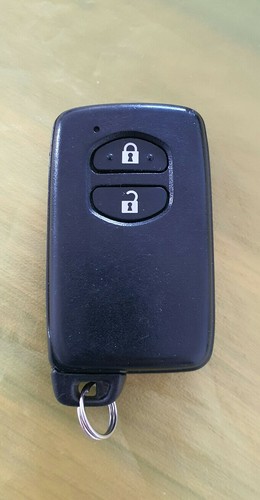 Toyota cars JAPAN 2 Button SMART Key Fob DENSO 14ADA-02 314mhz GNE ...