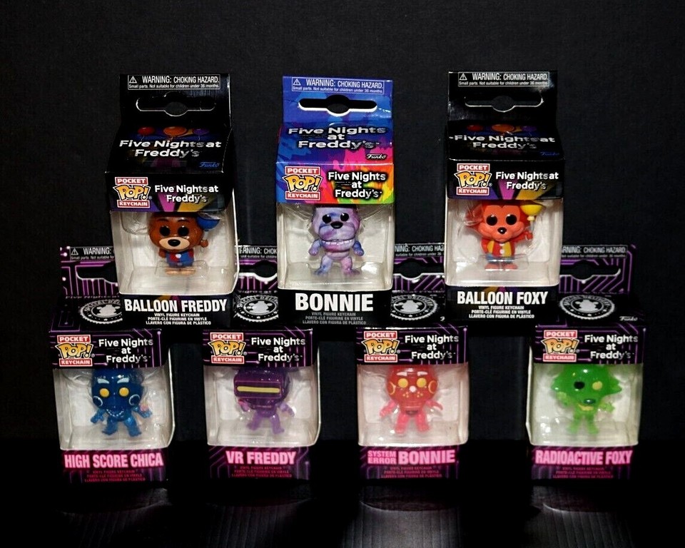 FUNKO Five Nights at Freddy's: 150+ FNAF figures, SNAPS & more (25 ...