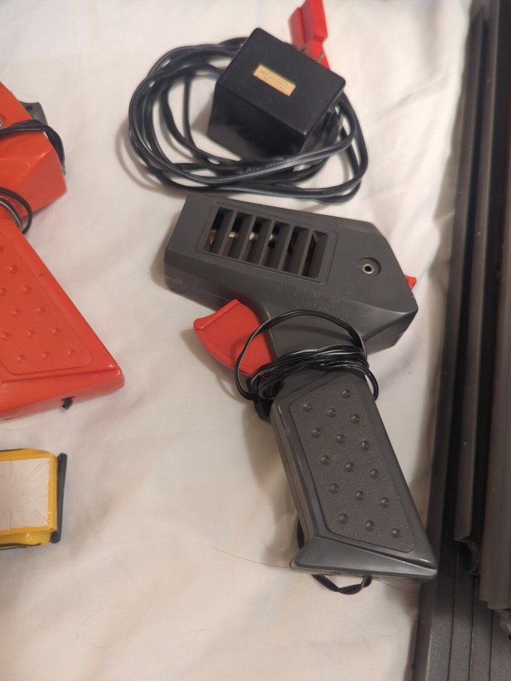 Vtg Ideal TCR Total Control Racing Rigs Jam Roadway Slotless Slot Car ...