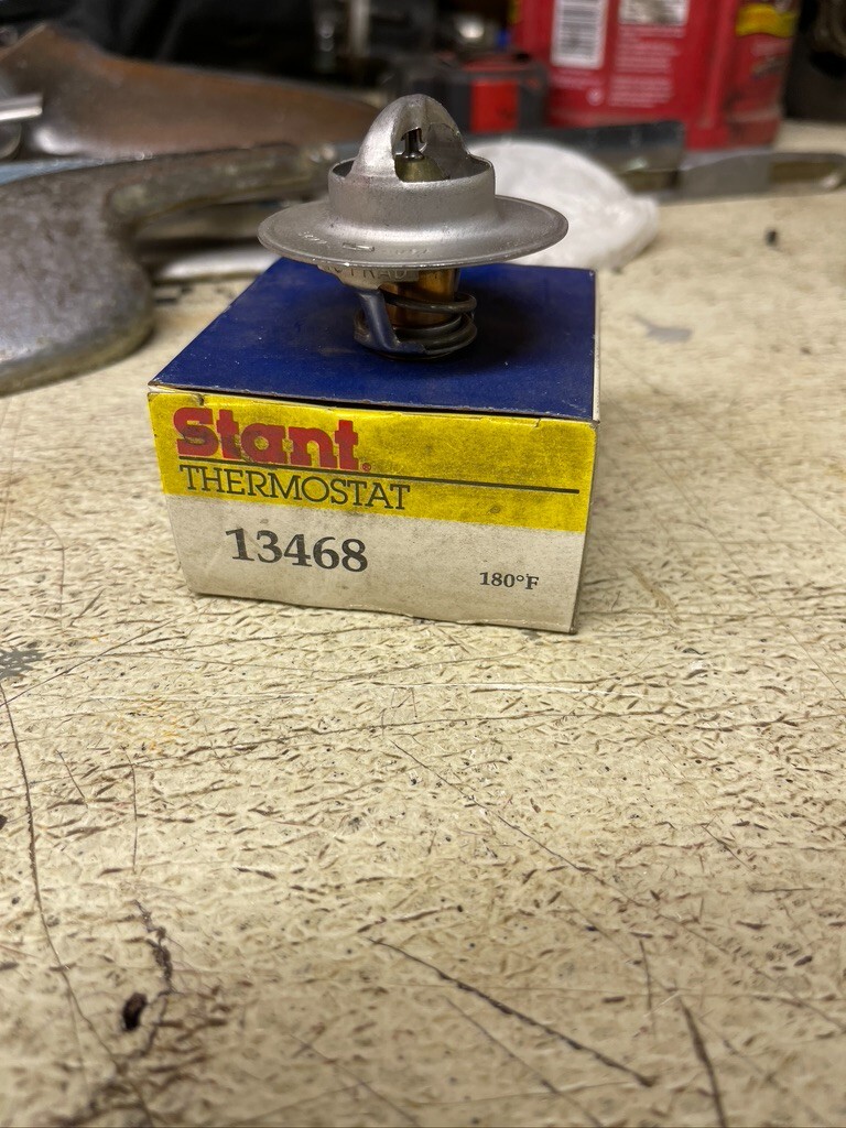 Ford Engine Thermostat Stant 13468 Thermostat - 180 Degrees Fahrenheit ...