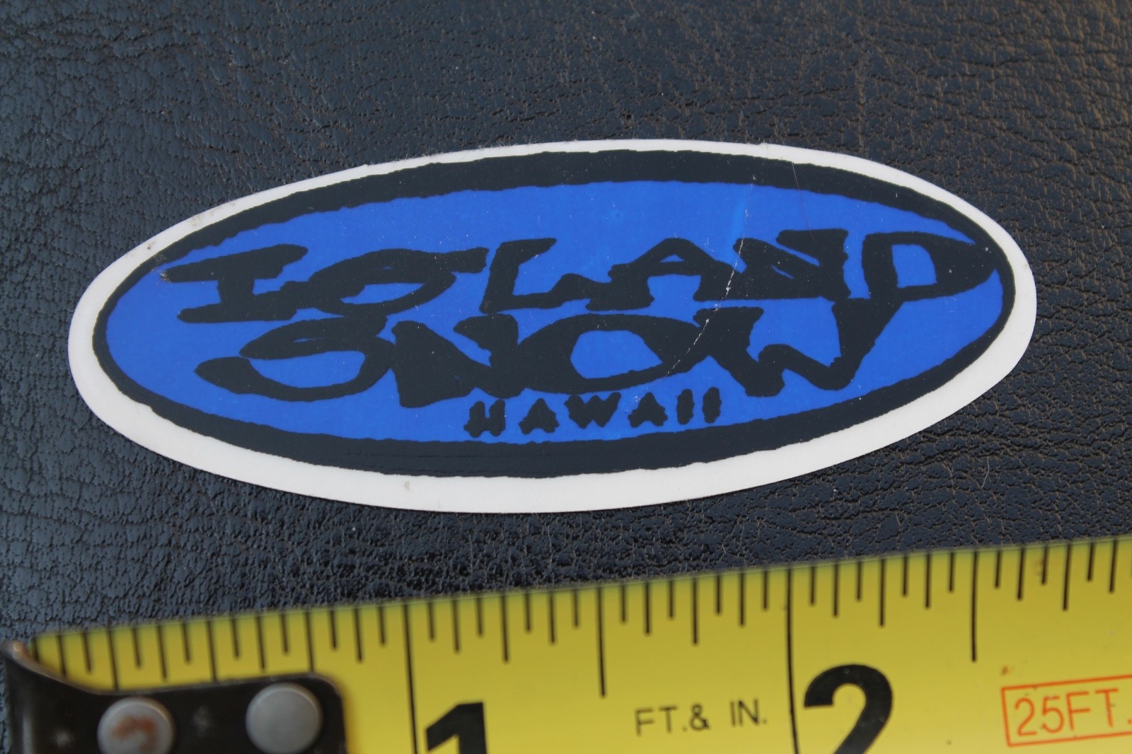 ISLAND SNOW Hawaii Aloha Hawaiian Snowboard Ski Rare Vintage Surfing ...