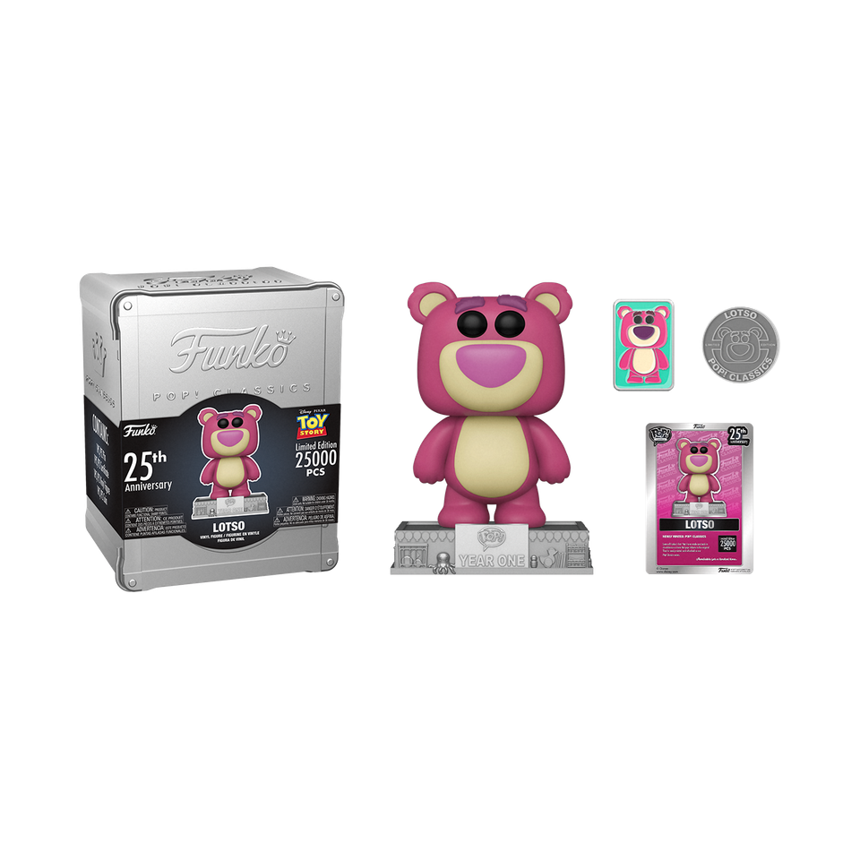 Funko Classics LOTSO Toy Story 25th Anniversary FUNKO POP Wondercon ...
