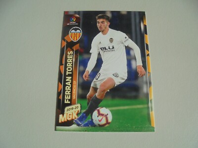 Ferran Torres Valencia CF Megacracks 2019-20 Rookie Card PANINI #321 | eBay