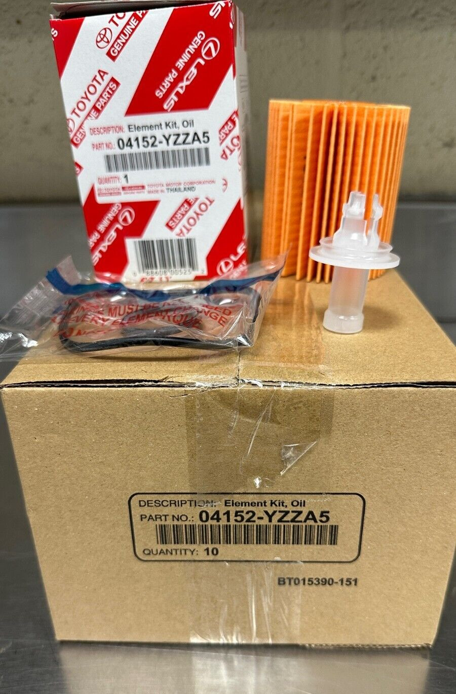 TOYOTA 04152-YZZA5 - cross reference oil filters | oilfilter ...