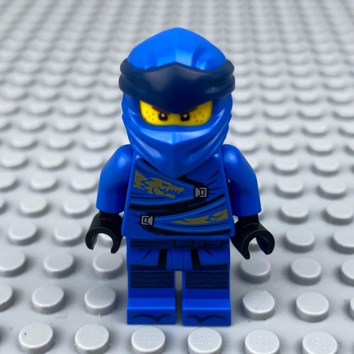 LEGO Ninjago Jay Minifigure Legacy njo489 Blue Ninja | eBay
