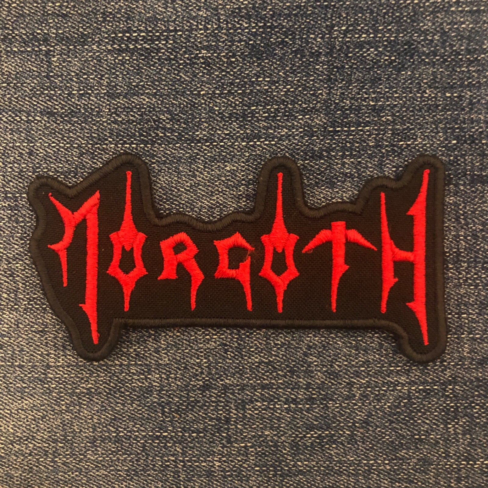 Morgoth embroidered patch Death Pestilence Morbid Angel Entombed Dismember Grave | eBay