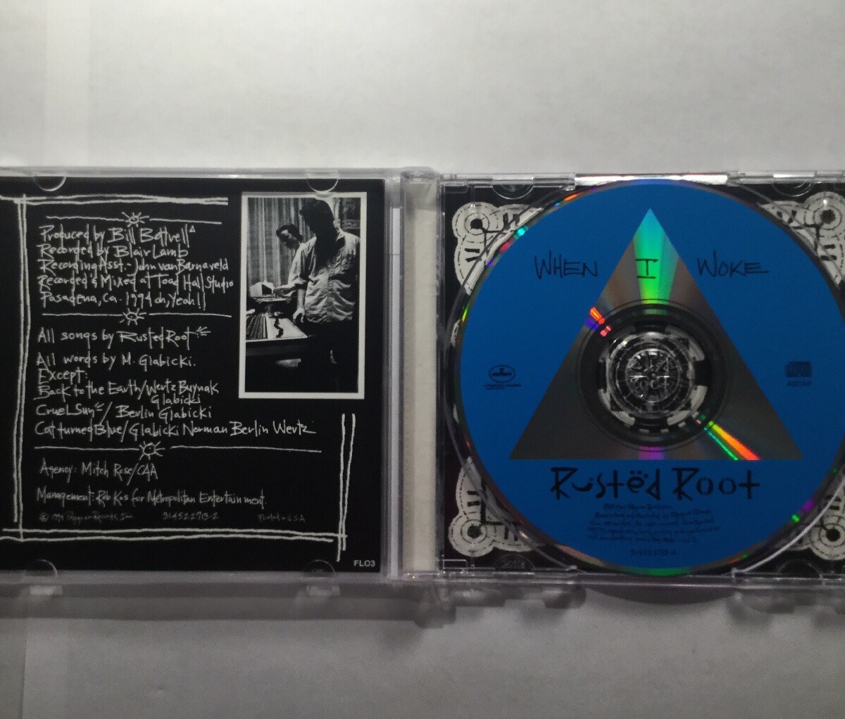 When I Woke by Rusted Root (CD, Mar-2003, Mercury) 731452271327| eBay