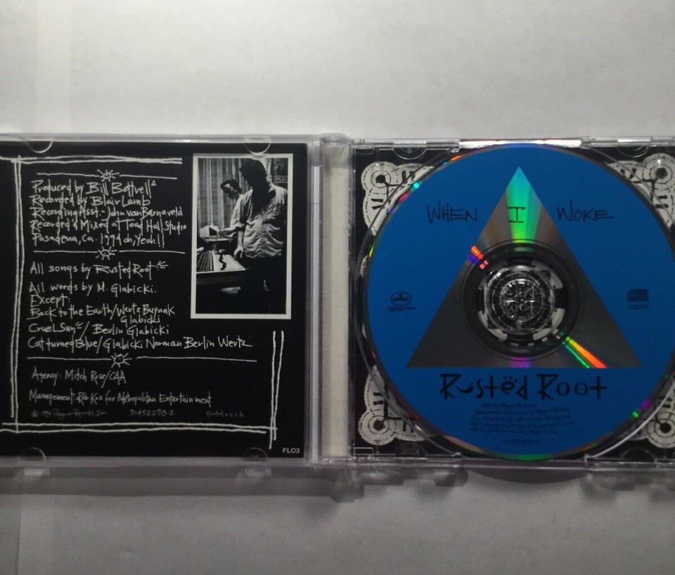 When I Woke by Rusted Root (CD, Mar-2003, Mercury) 731452271327| eBay
