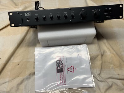 OSD Preamplifier EQ Control, Stereo Home Theater Ready, Enhance Sound ...