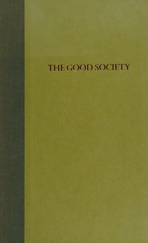 The Good Society Hardcover 9780679400981 | eBay