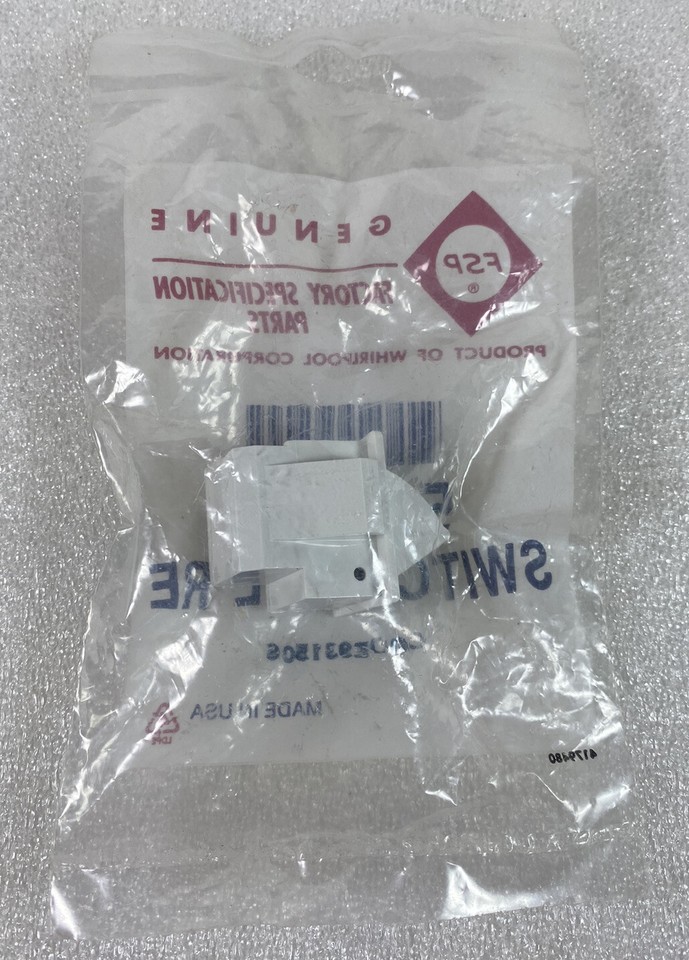 549702, W11384469 Genuine OEM Refrigorator Light Switch | eBay