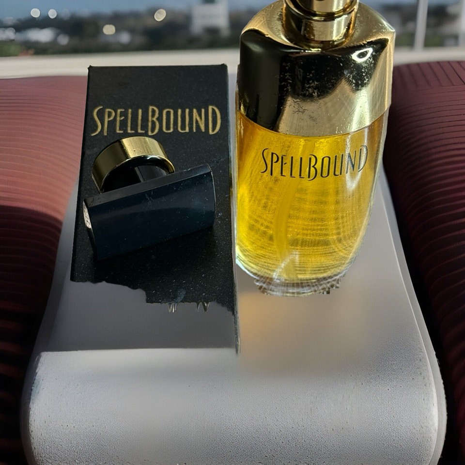 VINTAGE ESTEE LAUDER SPELLBOUND Eau De Perfume 50ML Unused Smells ...