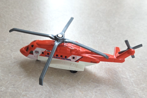 MBX COAST BORDER PATROL Helicopter - MCP81 Matchbox Sky Busters 2009 | eBay