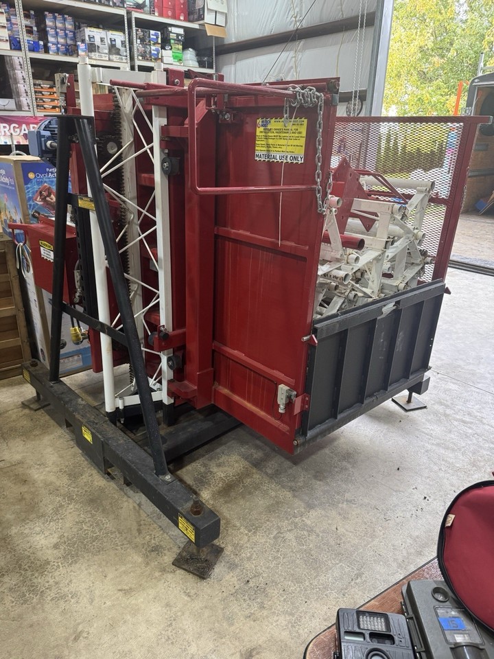 Hi-Tech RP-2001 Construction Hoist Elevator Material Lift - NICE!!! | eBay