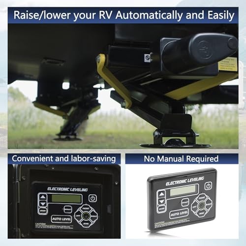 Lippert RV 5th Wheel & Travel Trailer Leveling System - Electronic LCI ...