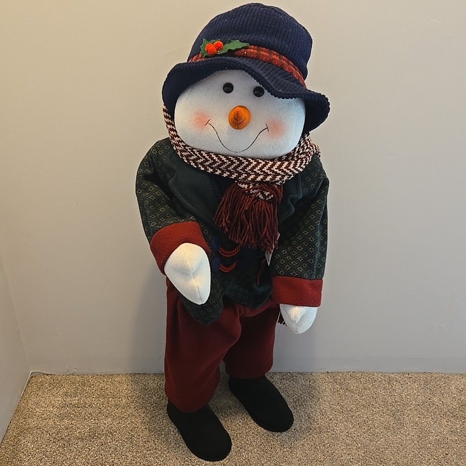 Vintage Rare Door Greeter Kmart Christmas 36" Preowned | eBay