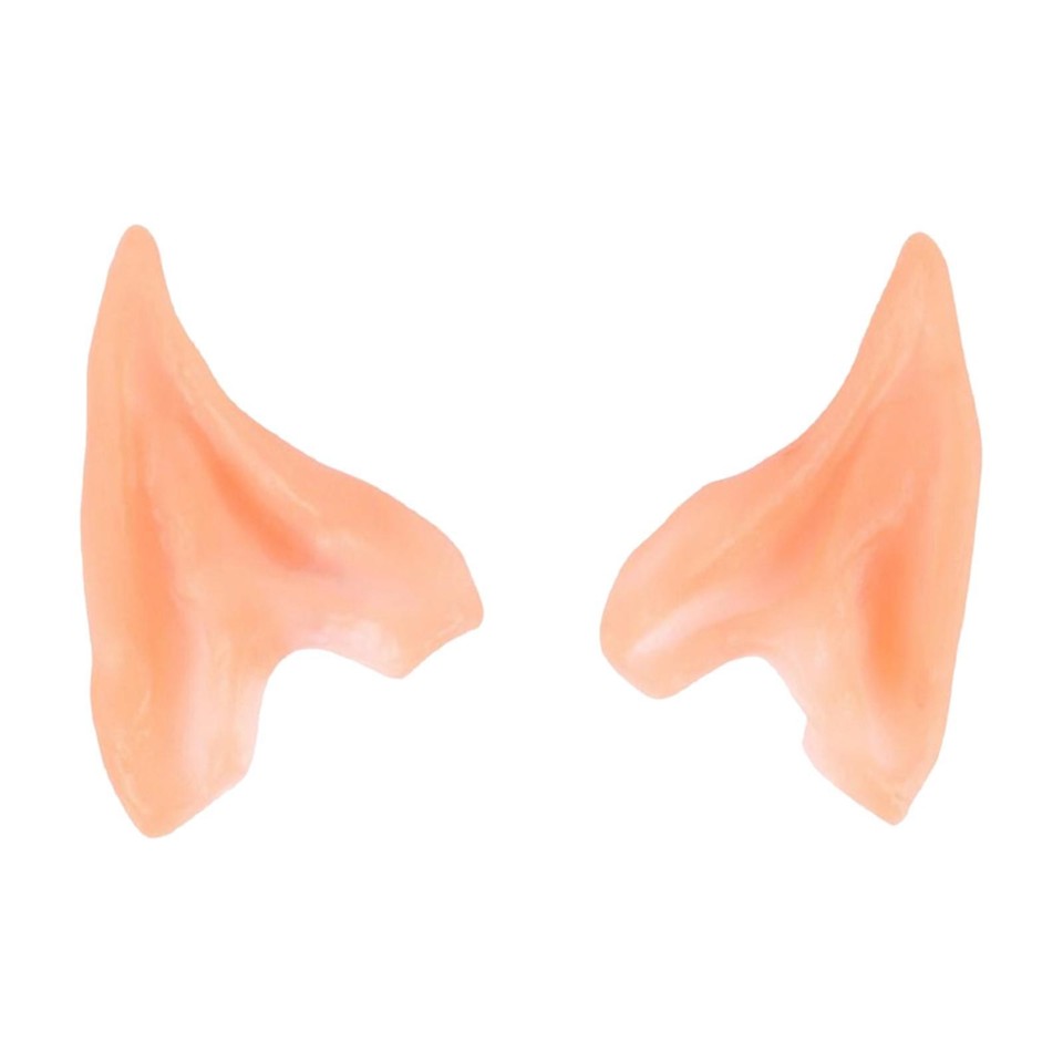 Fairy Elf Ears Cosplay Accessories Anime Makeup Fairy Ears | eBay UK