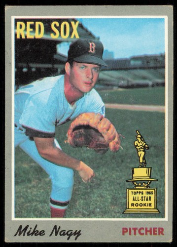 1970 TOPPS MIKE NAGY BOSTON RED SOX #39 VG/EX | eBay