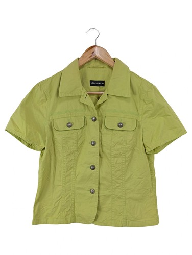 LODENFREY Camicetta Donna Verde Manica Corta Casual (IT 40, EU 36) | eBay