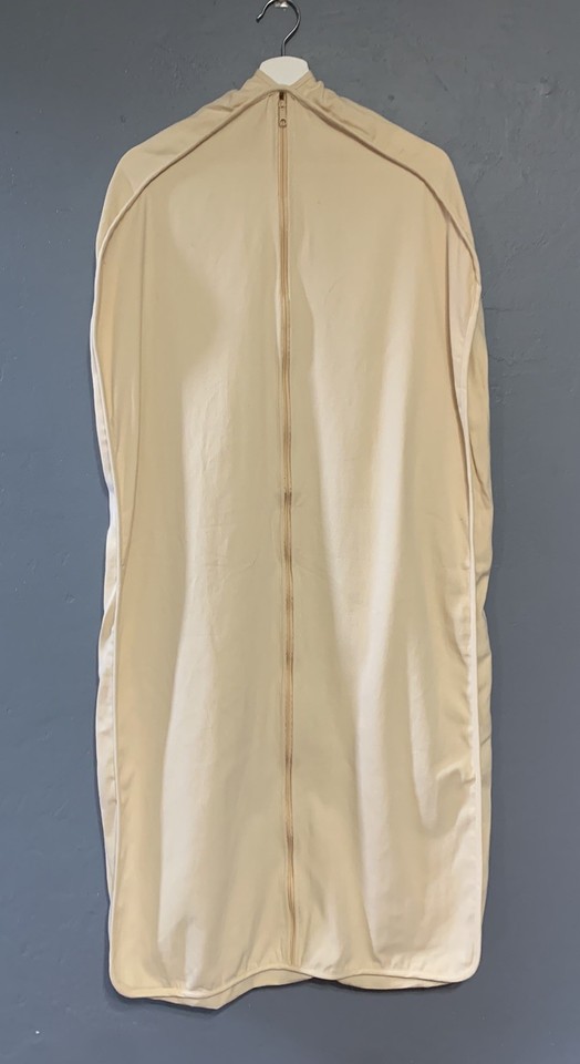 Louis Vuitton Canvas Fabric Garment Bag 46" x 23" x 4" Dress Suit Dust ...