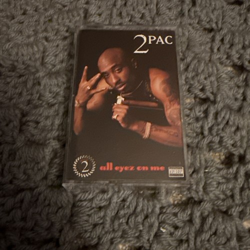 2 Pac- All Eyez on Me Cassette Cali Rap Tape Book 2 1996 731452420442| eBay