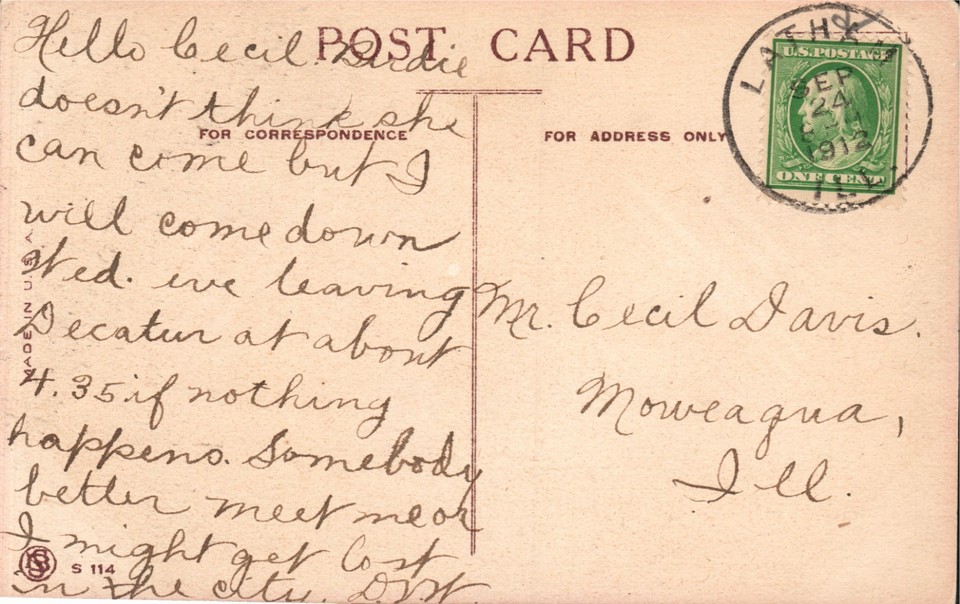 Just A Line Kid Sitting in a Chair While Writing a Letter Vintage ...