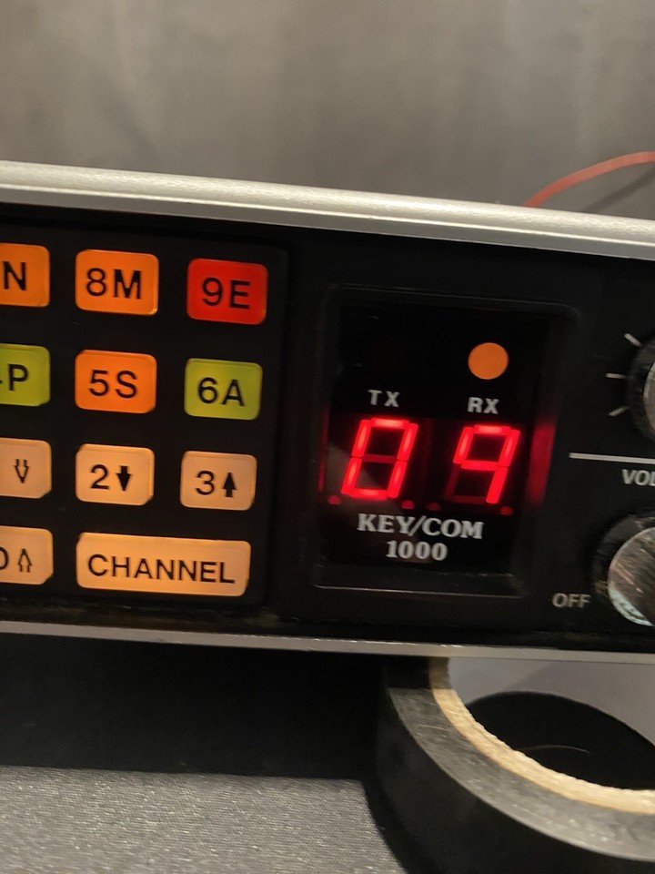 Key Com 1000 SBE 54CB Very Rare CB Radio | eBay UK