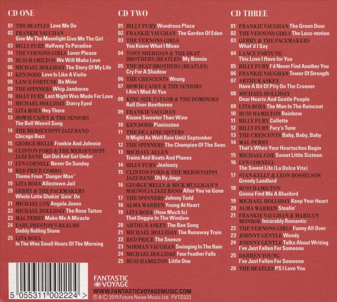 VARIOUS ARTISTS LIVERPOOL SOUNDS NEW CD 5055311002224| eBay