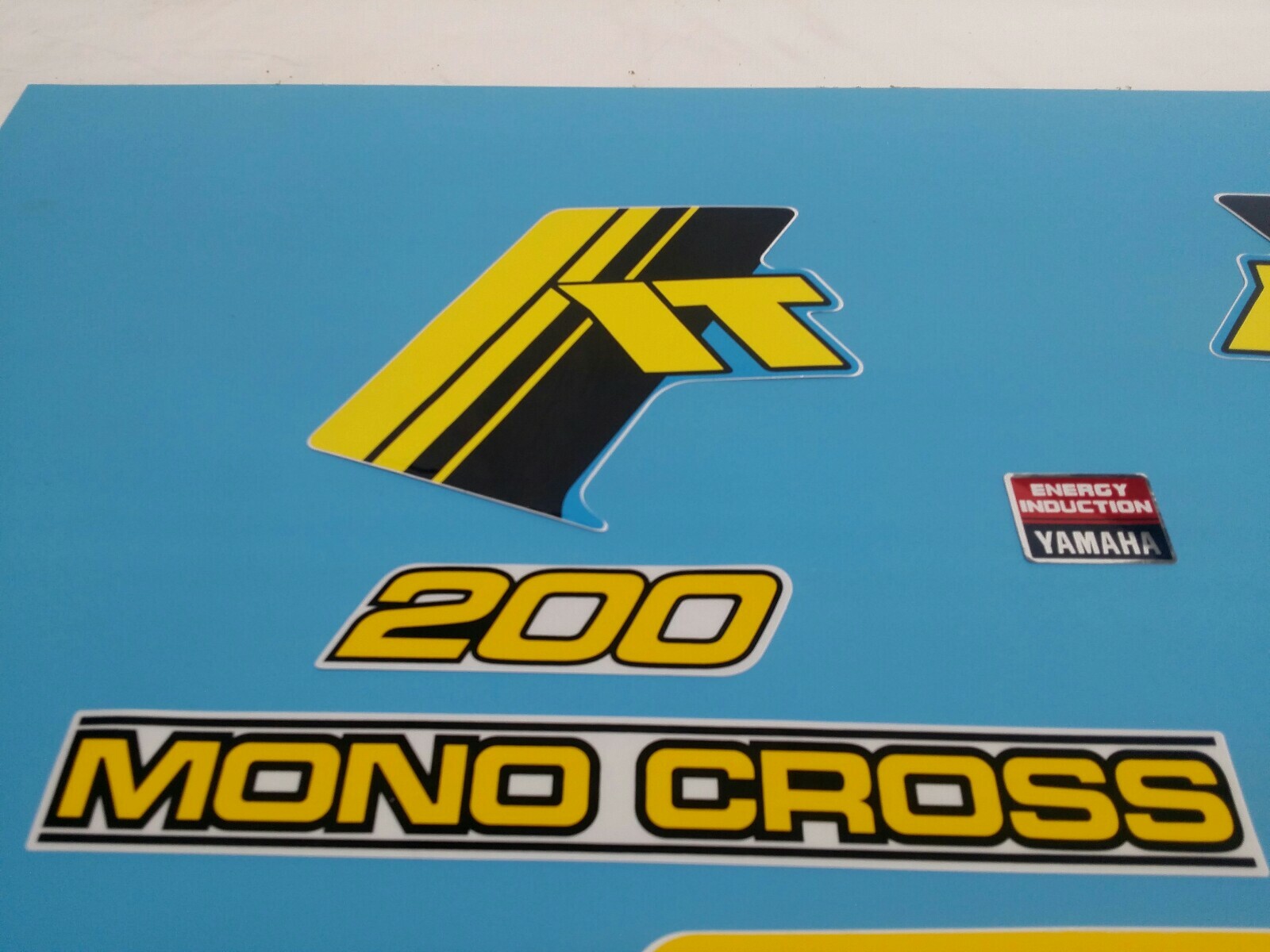 1985 Yamaha IT200 IT 200 Standard Decal Decal Graphic Set (#*Y53) | OE