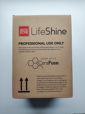 Lifeshine Autoglym Professional Use Only Kit, Sealed Box | eBay UK