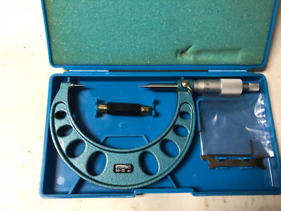 MACHINIST LATHE MILL Machinist Fowler Point Micrometer Gage OkC | eBay